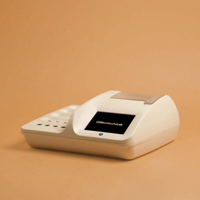 CDR KombuchaLab | Kombucha analysis equipment & quality tester