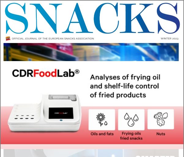 Food Quality Control Innovation in Fried Snack industry | CDR FoodLab®