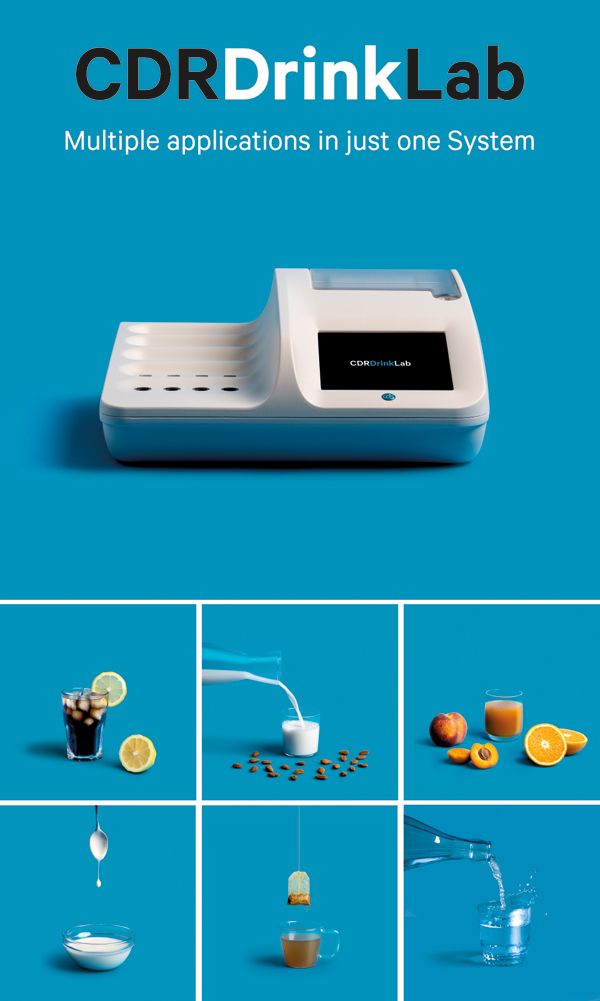 CDR DrinkLab | Chemical Analysis Equipment for Beverage Industry Quality Control