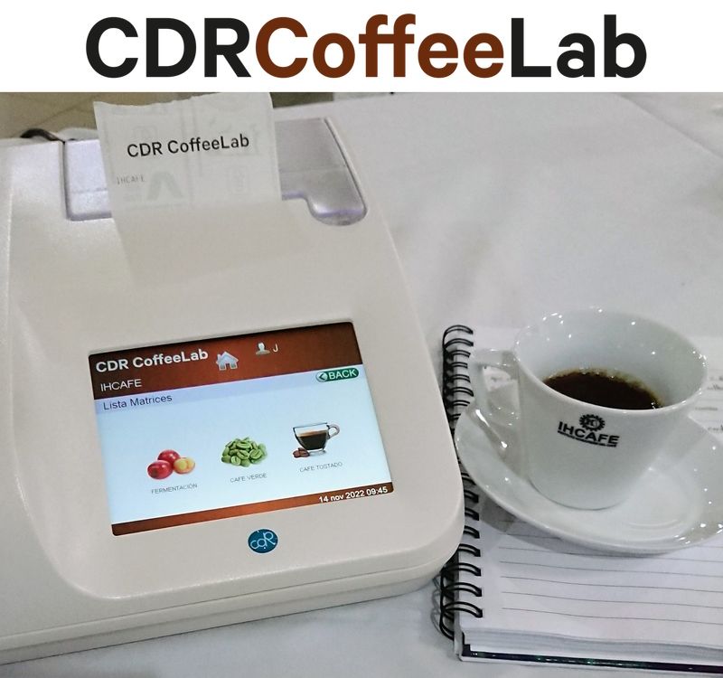 CDR CoffeeLab the analyzer of coffee from fruit to cup