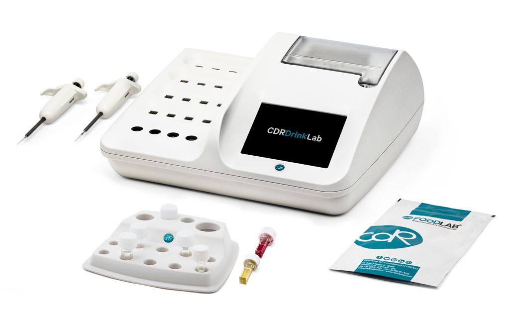 Analyse von Erfrischungsgetränken | CDR DrinkLab