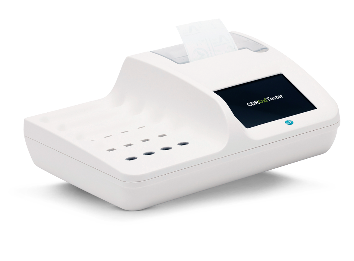 Polyphenols test in olive and Oil Stability Index determination | CDR ...