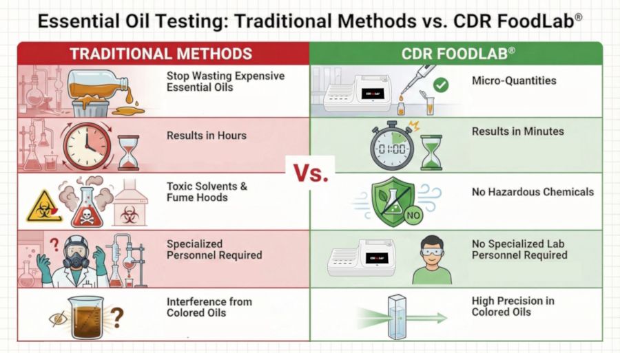 Essential Oil Testing Laboratory: Quality Control without Toxic ...