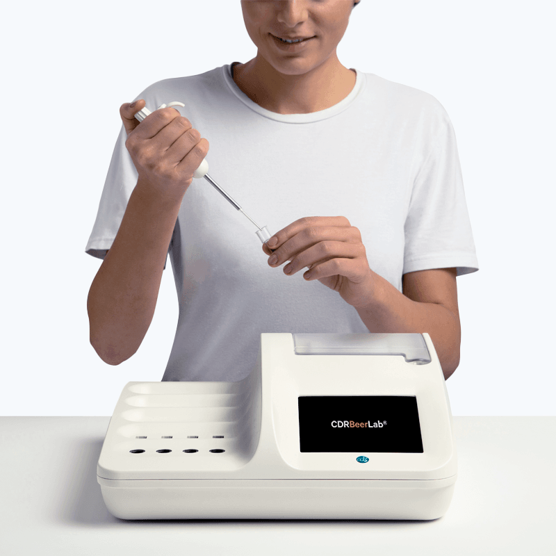 Chemical analysis of beer, wort and water | CDR BeerLab®