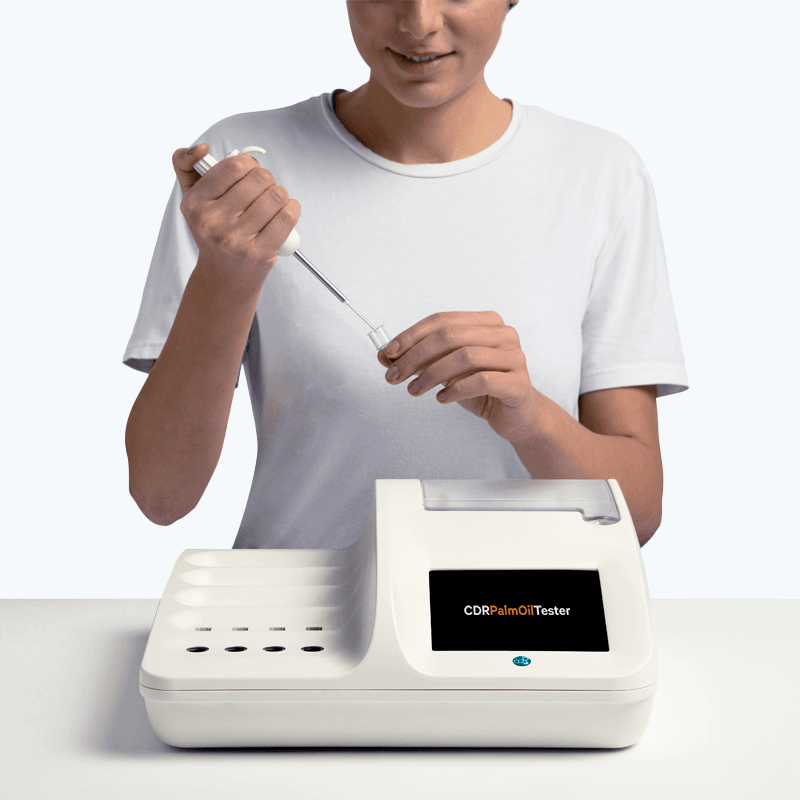 Chemical analysis of palm oil | CDR PalmOilTester